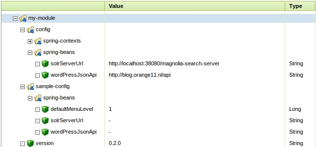 Spring context configuration in Magnolia - Trifork Blog
