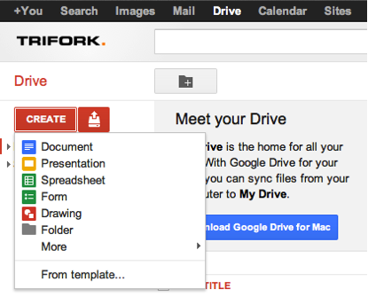 Reporting bugs for Dummies with Google Drive forms - Trifork Blog