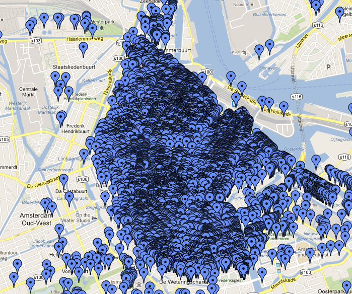 Server Side Clustering Of Geo Points On A Map Using Elasticsearch Trifork Blog