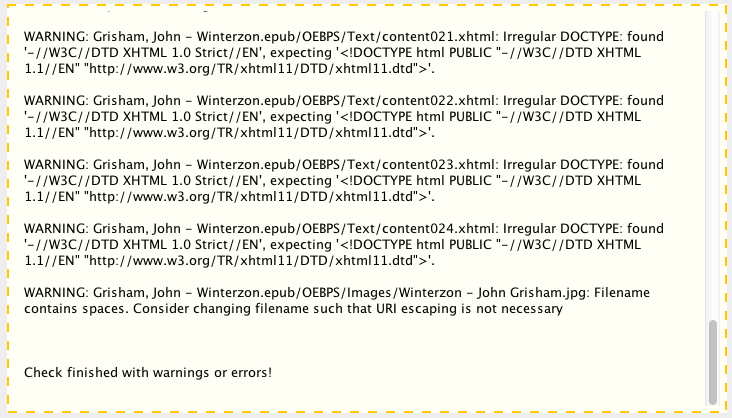 Validating epubs - Trifork Blog
