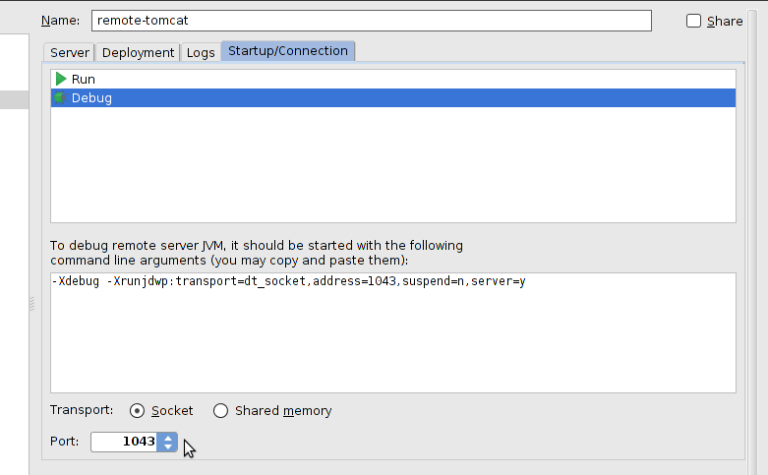 How to Remotely Debug Application Running on Tomcat From Within ...